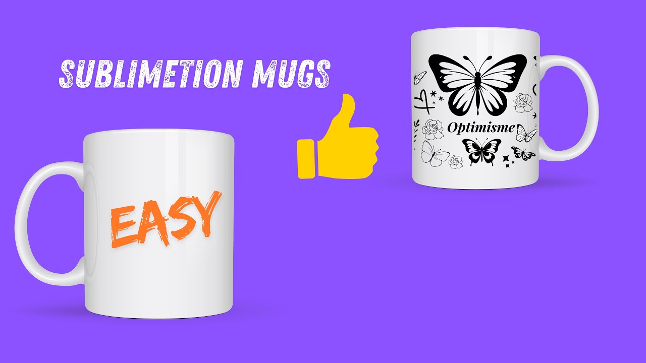 Loklik Auto Tumbler Heat Press - How To Sublimate A Mug #loklik - YouTube