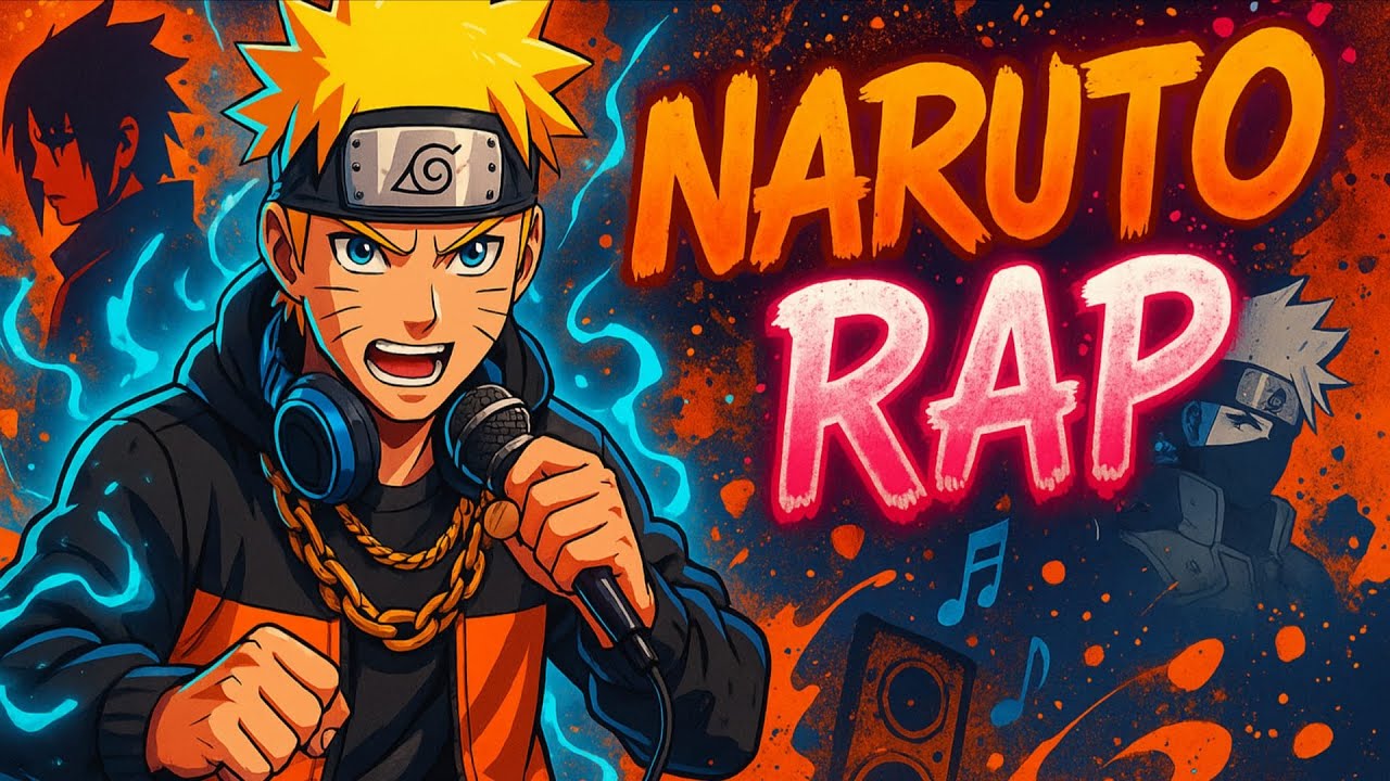 🔥 Naruto Rap Song (English) 2025 | Ultimate Ninja Flow 🔥 #ナルトソング - YouTube