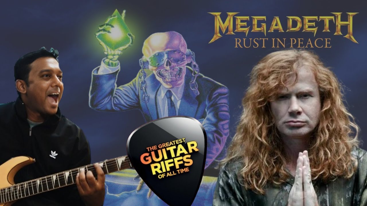 MEGADETH - RUST IN PEACE (RIFF COMPILATION) #megadeth - YouTube