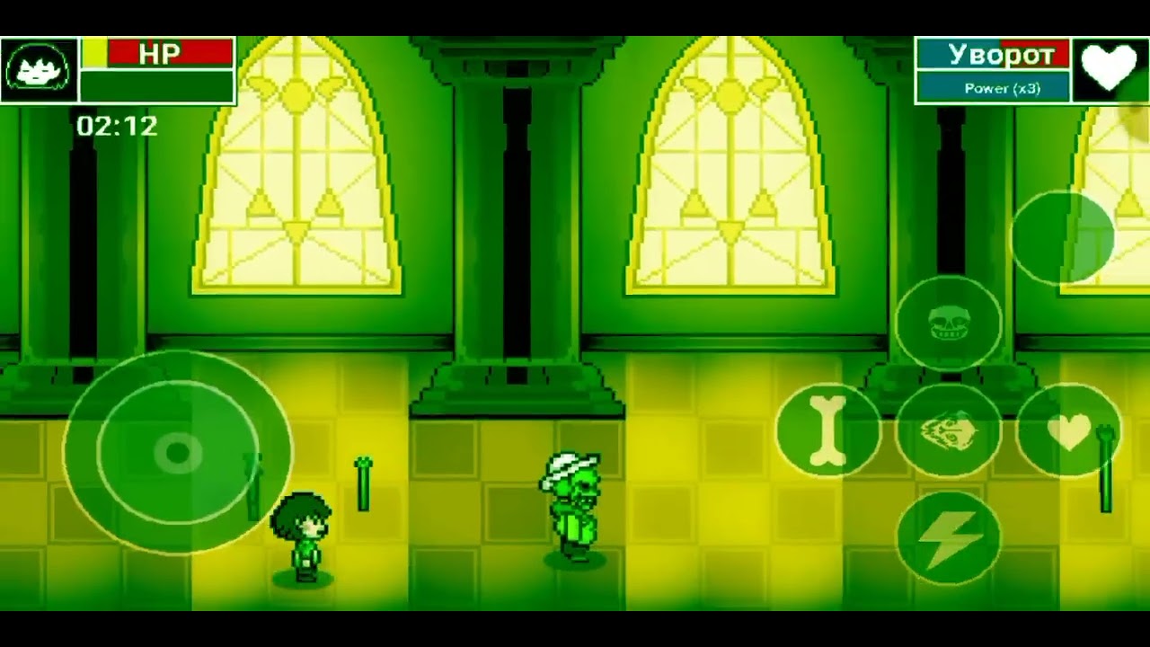 green sans phase 3~3 [bonetale] {the jackson account} - YouTube