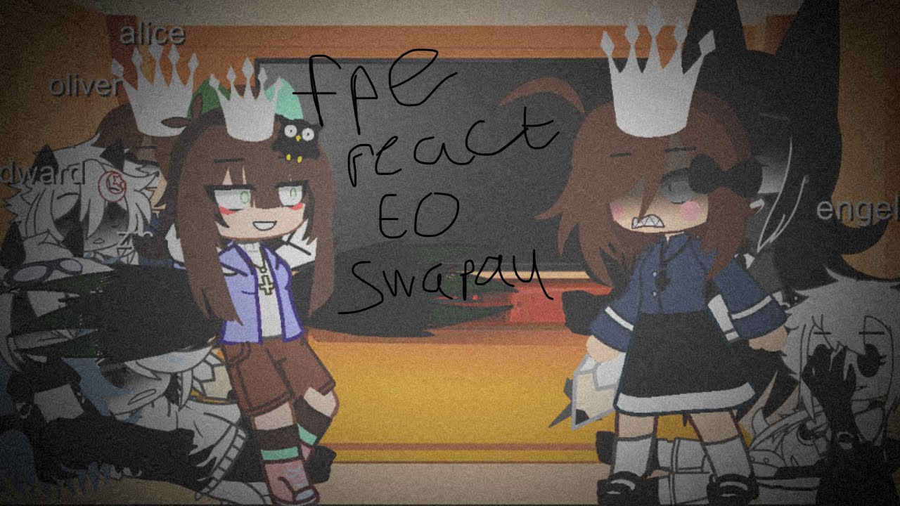 Fpe react to swap au?credits to @IIAlexisx - YouTube