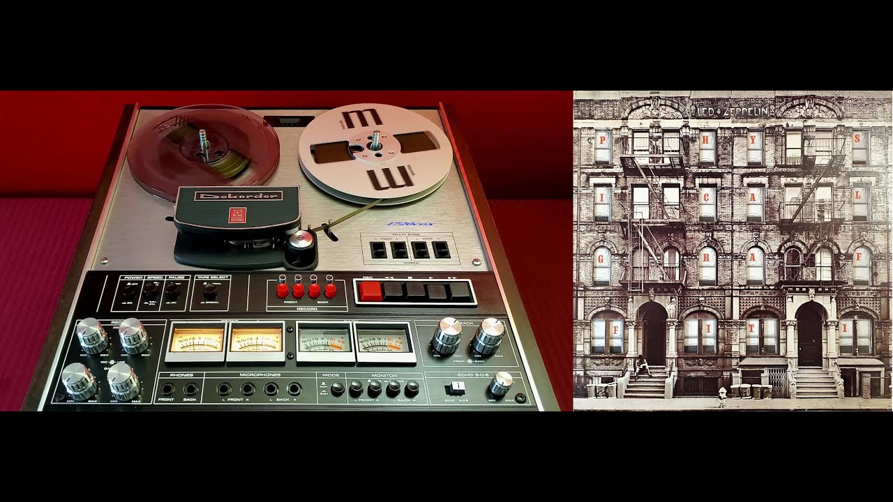 Led Zeppelin - Houses Of The Holy [Reel To Reel] - YouTube