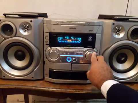Centro Philips fw-c85 bafles Philips fwb-r8 - YouTube