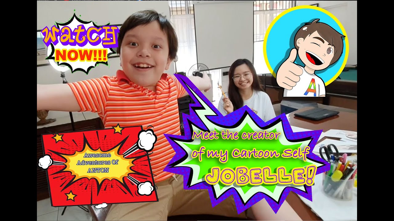 Featured Cartoonist: Jobelle - YouTube