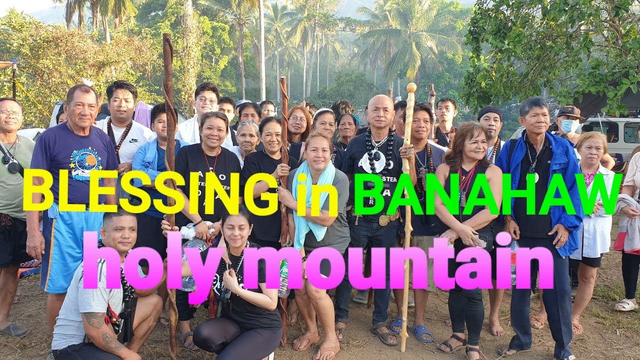 MT.BANAHAW HOLY MOUNTAIN pls.Watch. - YouTube