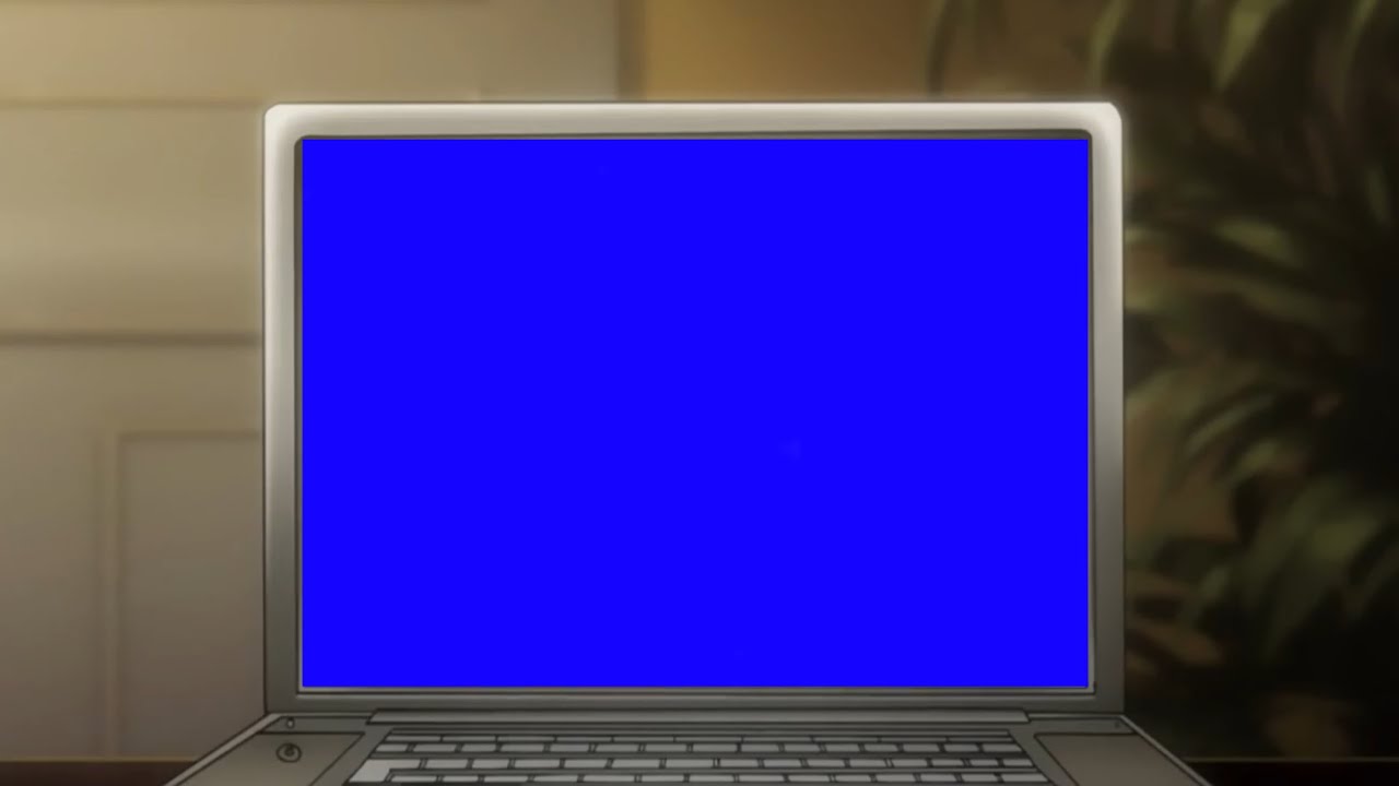 death note “we have a video” scene - green screen - YouTube