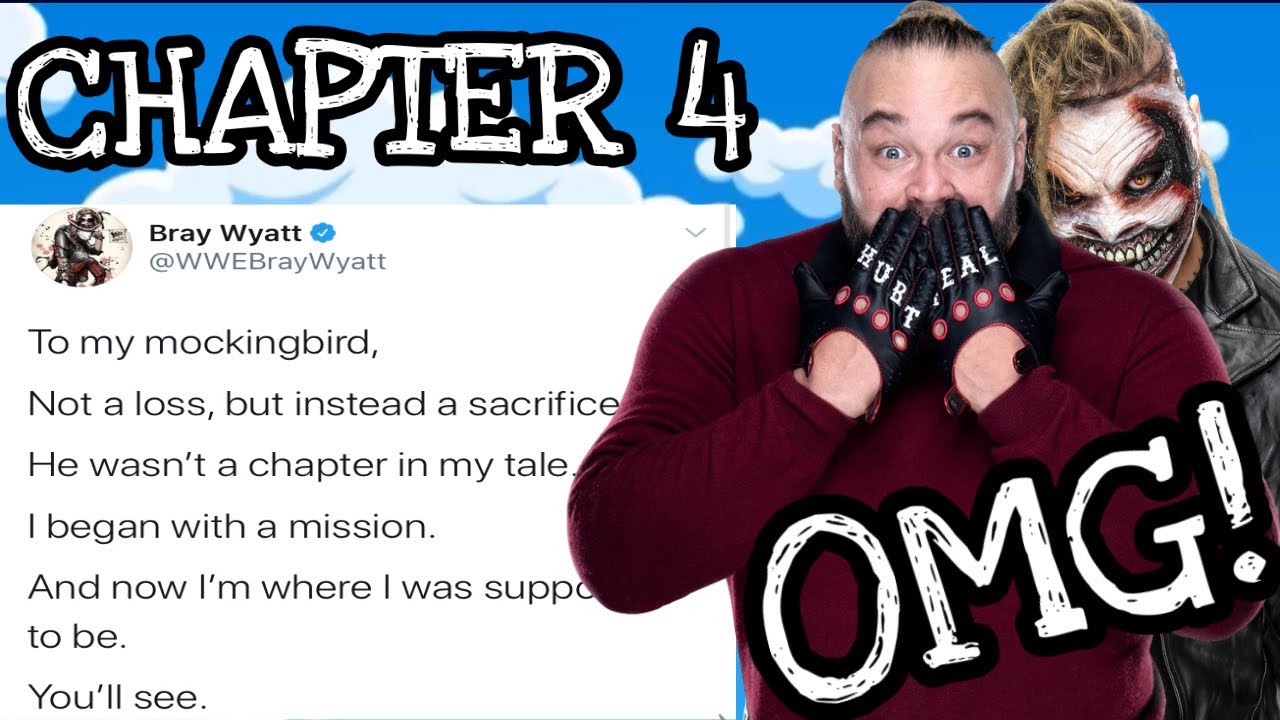 BRAY WYATT EXPLAINS EVERYTHING! CHAPTER 4 OF THE FIEND STORY BEGINS ...