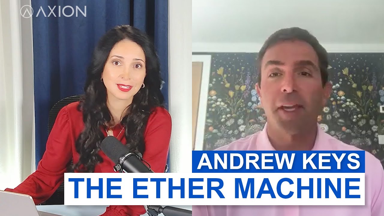 ANDREW KEYS: Why ETH is a Productive Asset & The Future of Ethereum ...