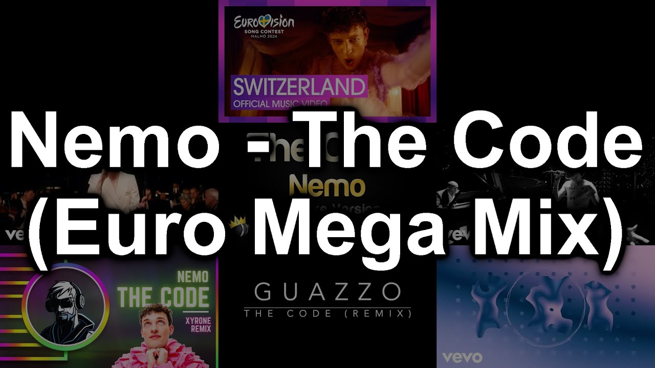 Nemo - The Code (Euro Mega Mix) - YouTube