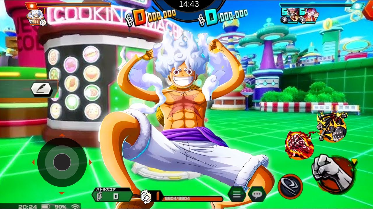 Gear 5th V2 Concept OPBR - YouTube
