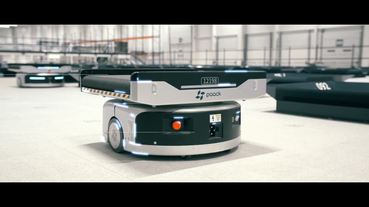 Paack upgrades its logistic centres with the most advanced technology ...