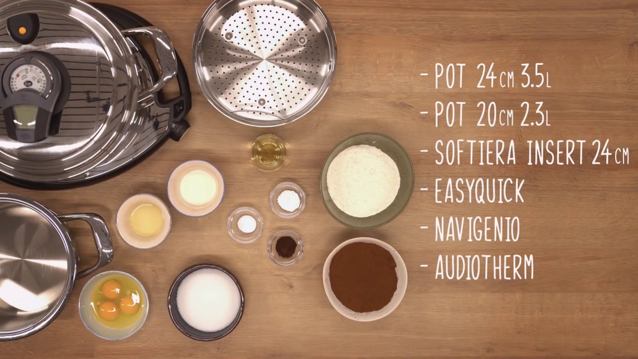 AMC EasyQuick Chocolate sponge cake - YouTube