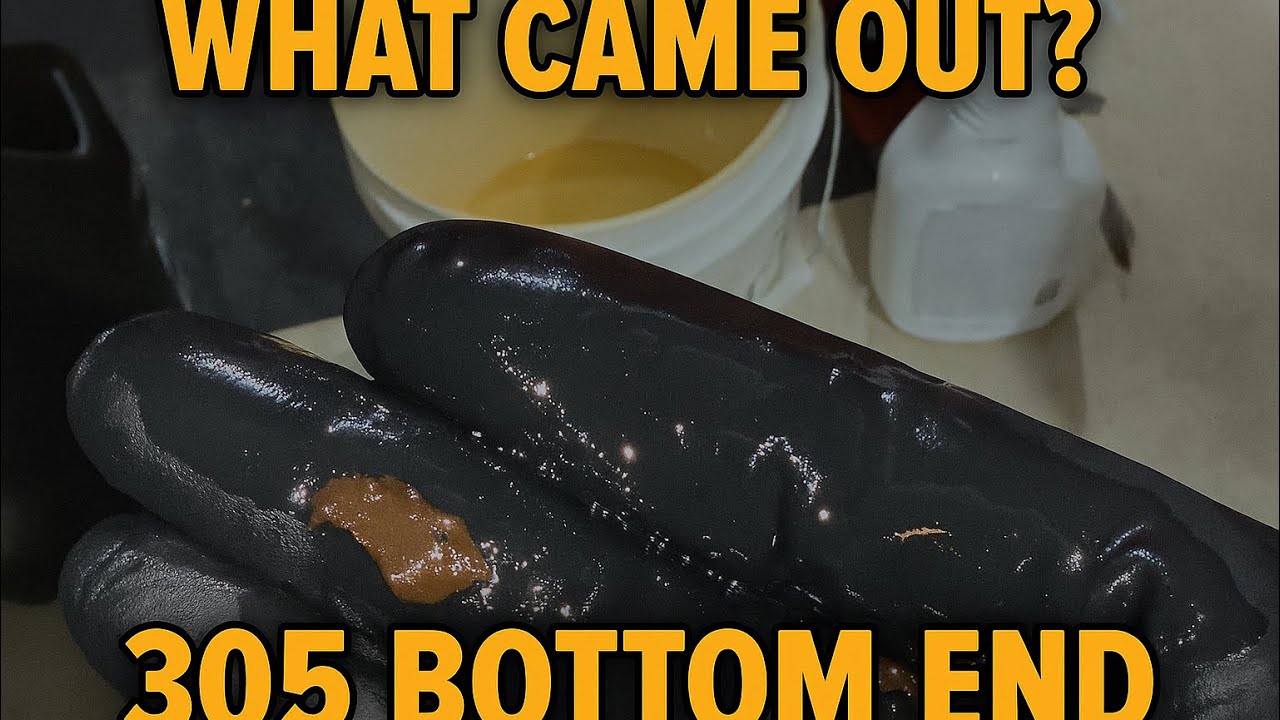 SBC 305 Build #11 WHAT CAME OUT OF MY 305!? – Tearing Down the Bottom ...