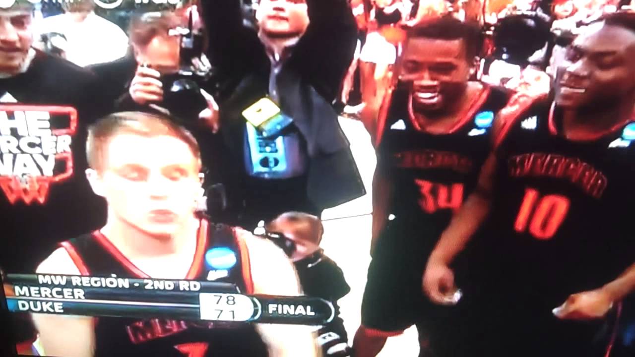 Kevin canevari celebration vs duke - YouTube