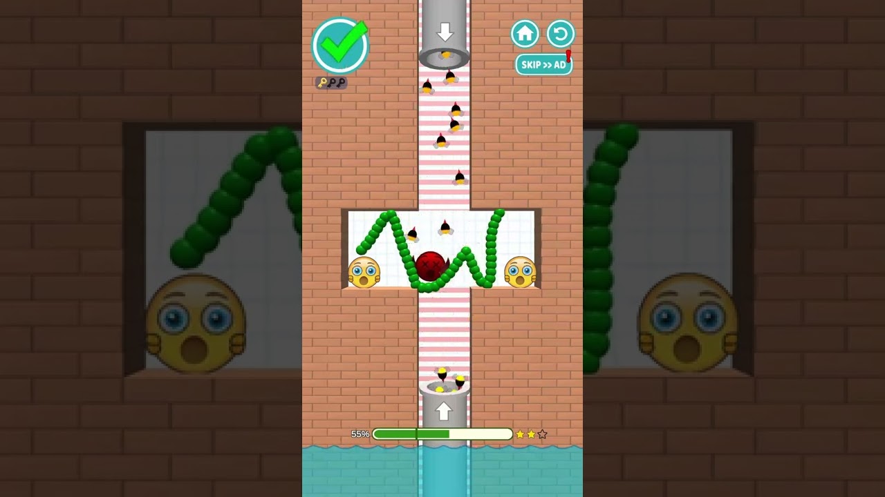 Save Balls: Brain Teaser Games - Level 163 Solution • Game Solver