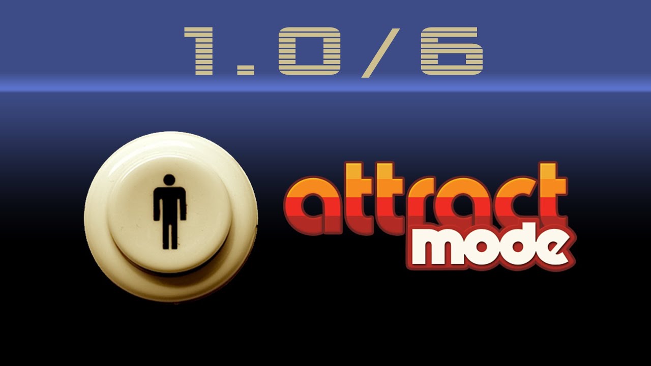 Configuracion de frontend Attract Mode - YouTube