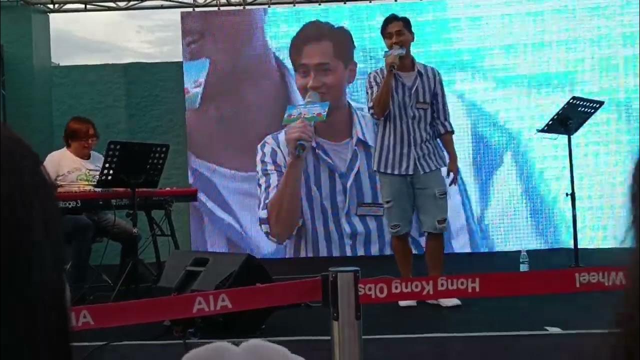 20/8/2023 鄭俊弘 Fred Cheng 主唱《幸福摩天輪》- 雲彩行動xHands Up二手書包同樂日2023 - YouTube