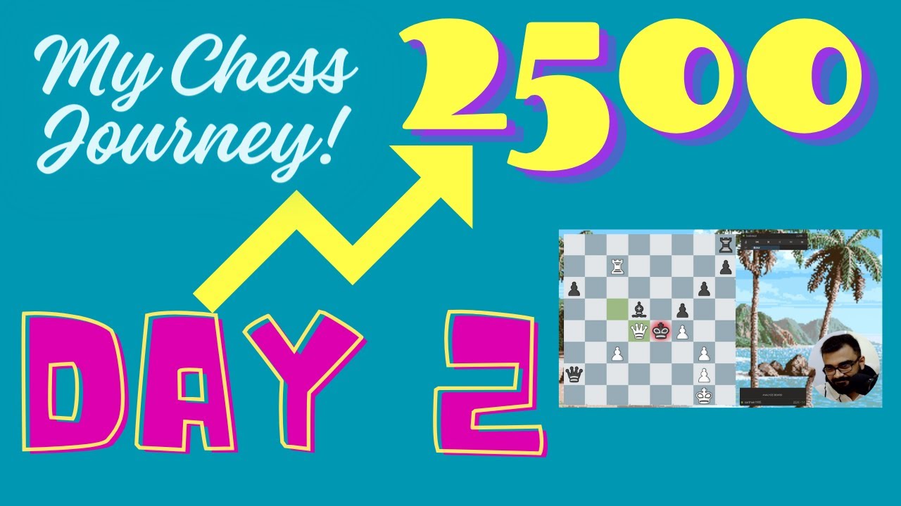 Chess Journey to 2500 | Day 2 - YouTube