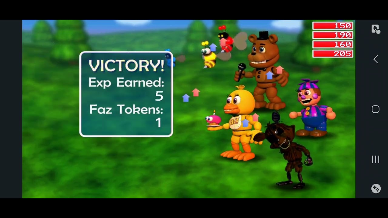 fnaf world mobile port pt2 - YouTube