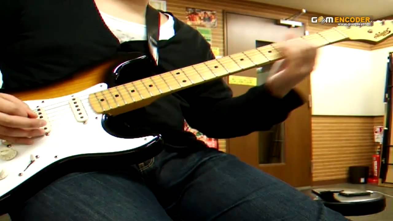 If... ~I wish~ - Aki Misato Guitar Solo - YouTube