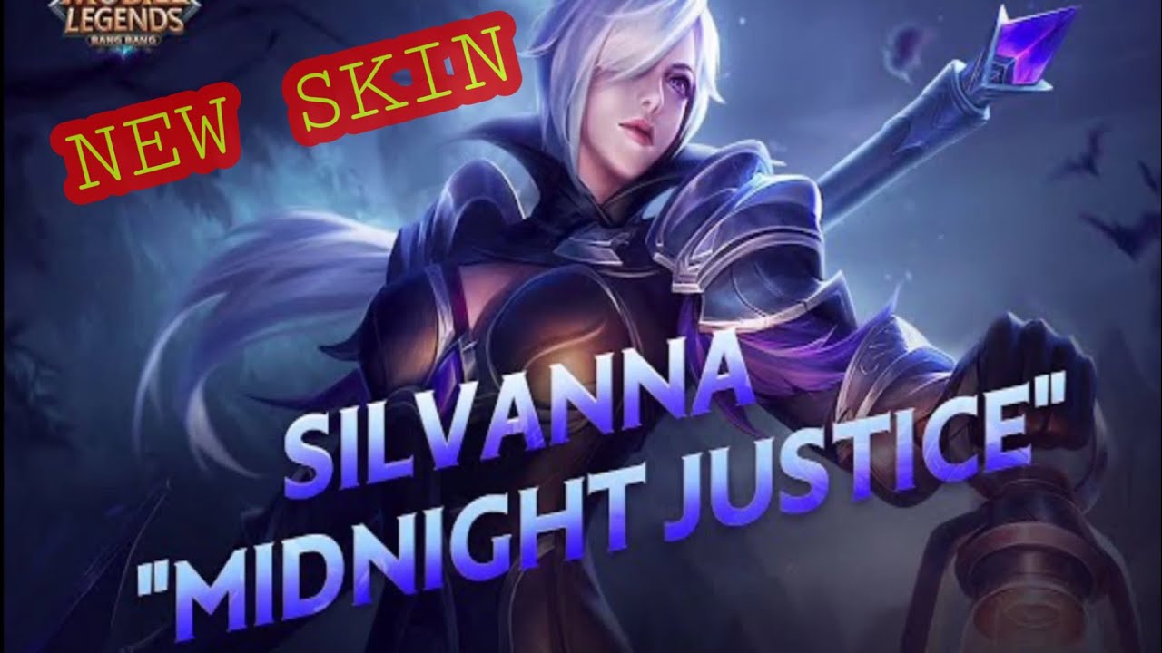 SILVANA "MIDNIGHT JUSTICE" NEW SKIN - YouTube