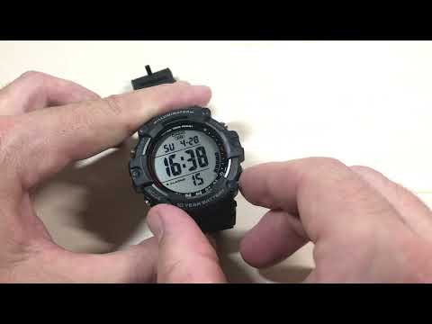 Casio Illuminator | Change Time Format (12hr vs. 24hr)