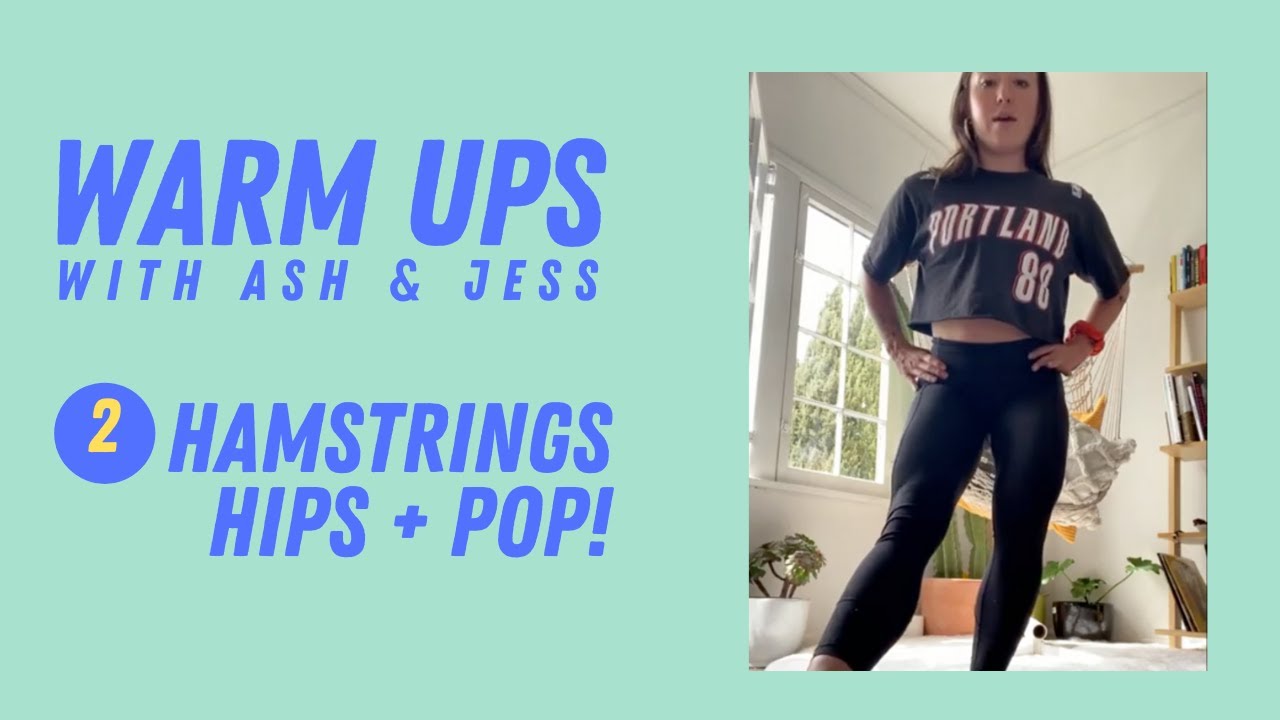 Skateboarding Warm Up Exercises 2: Hips & Hamstrings for pop! - YouTube