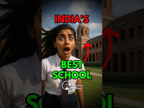 5 Best Schools of India 😱 1st is SHOCKING!🔥#studytips