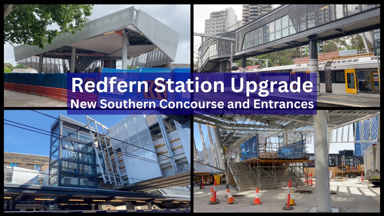 Redfern Station Upgrade - New Southern Concourse - Transport Access ...