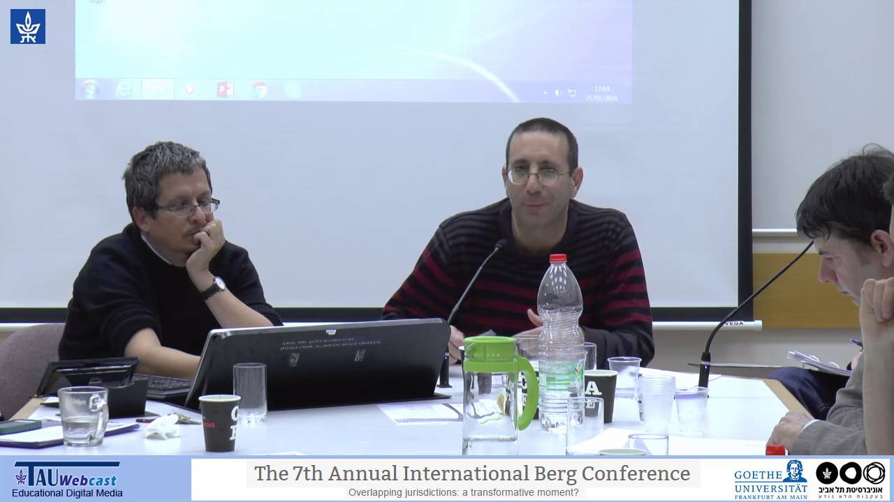 Panel 3: Ido Shahar - YouTube