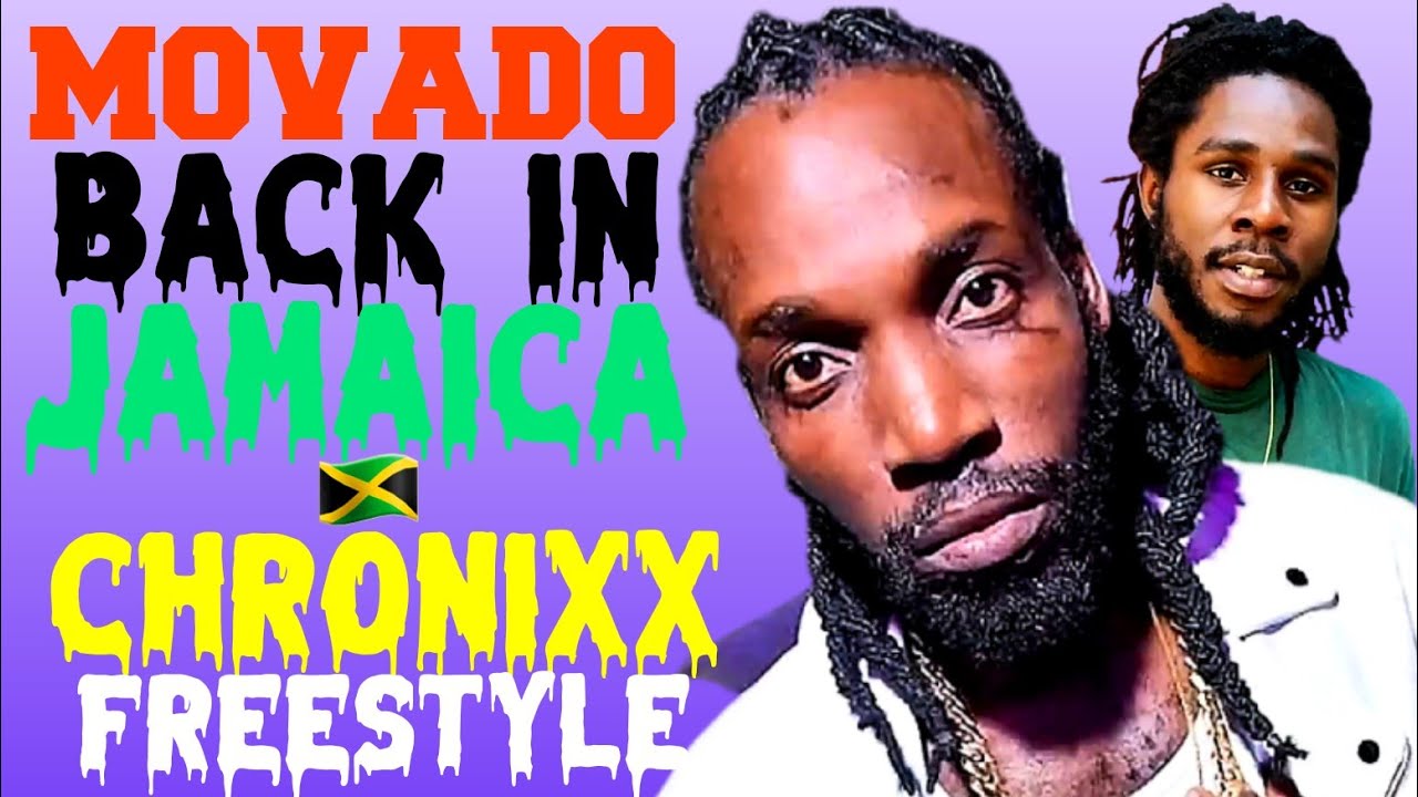 Mavado Back Home in Jamaica 🇯🇲 | Living His Best Life ft. Chronixx ...