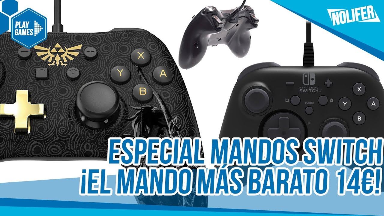 Mando Switch por 14€ ¡Especial Mandos! / #NintendoSwitch #Switch - YouTube