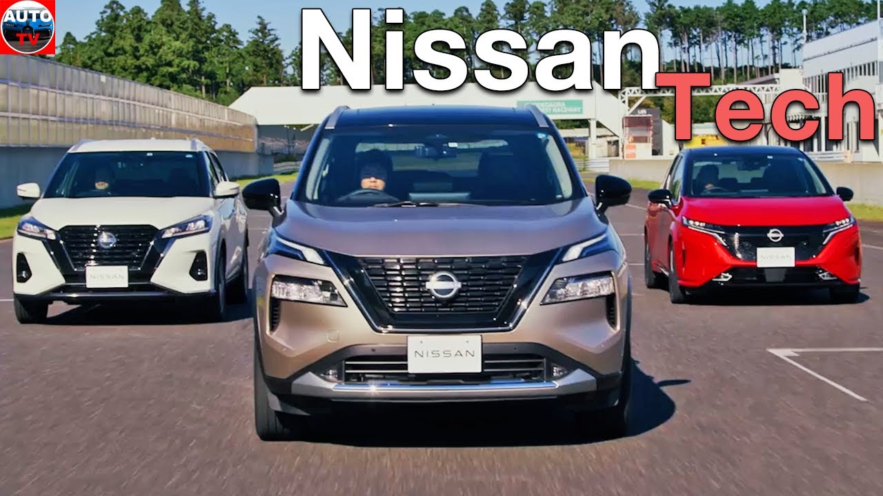 Nissan X-in-1 Technology Explained - YouTube