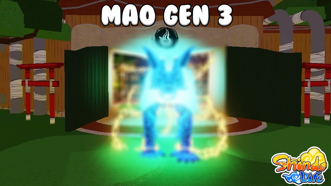Shindo Life Gen 3 Mao - YouTube