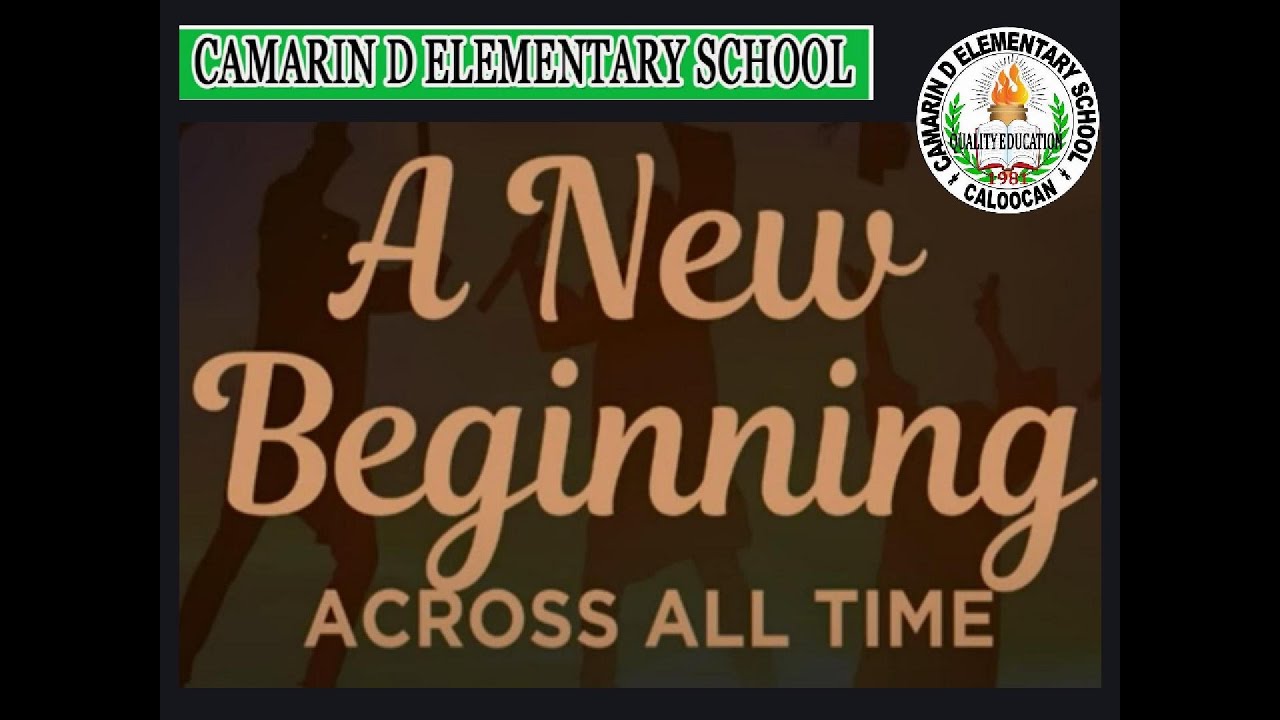A NEW BEGINNING - GRADUATION SONG 2025 - YouTube
