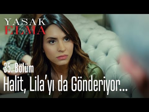 Halit zokayı yuttu - Yasak Elma 35. Bölüm