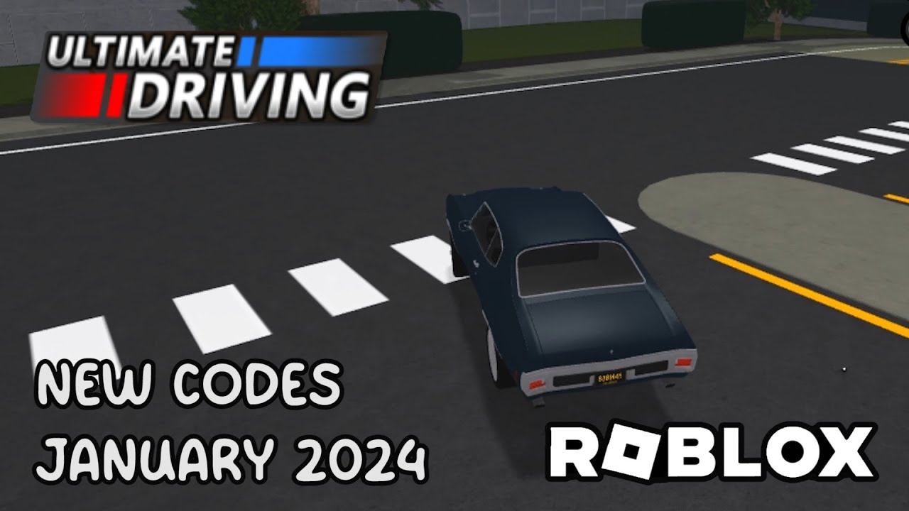 Roblox Ultimate Driving New Codes January 2024 - YouTube
