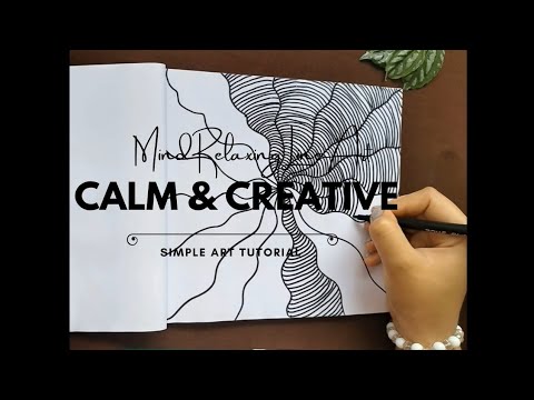 "🌀 Easy & Relaxing Illusion Drawing | What to Draw When You’re Bored 🎨 ...
