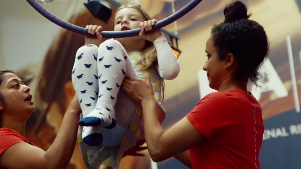 Upswing presents Circus Flavours - YouTube