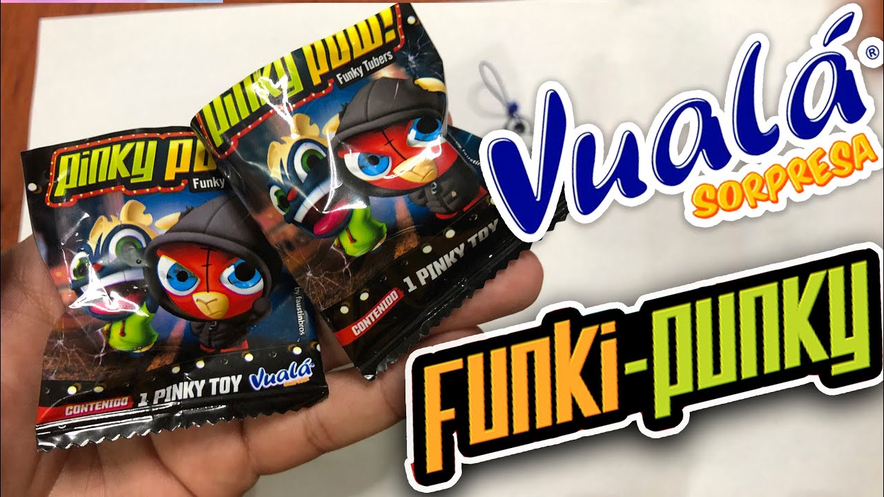 PINKY TOY Vuala Sorpresa FUNKI PUNKY 2021 - YouTube
