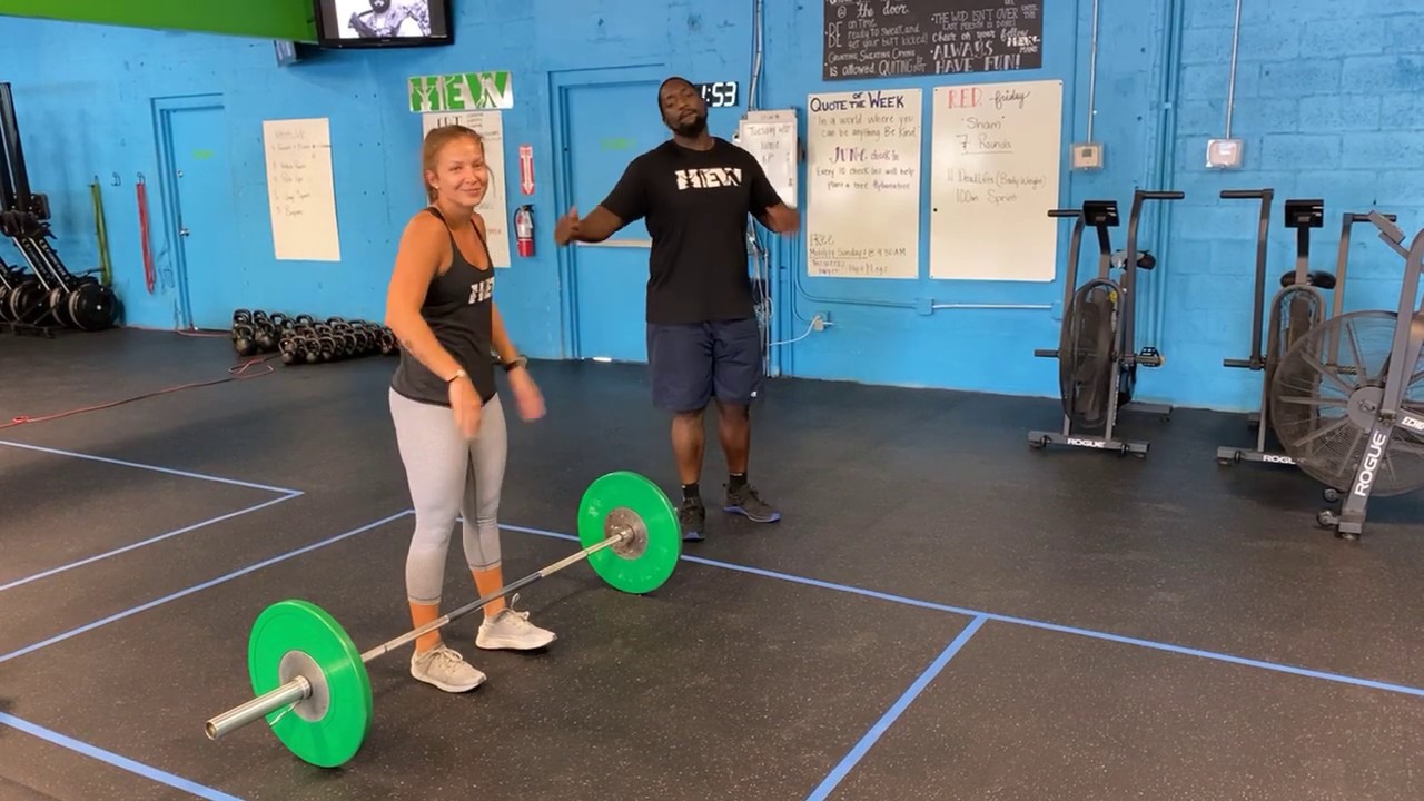 HEW Workout June 5th, 2020 - YouTube