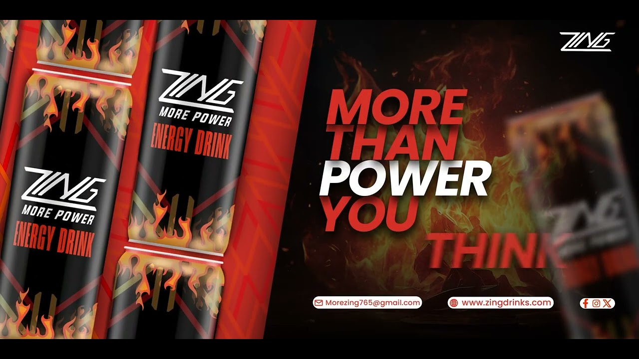 Zing Banner Motion Graphics - YouTube