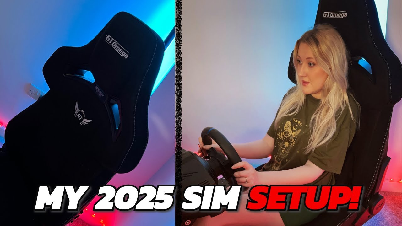 My Sim Racing Setup 2025 - THE BUDGET SETUP - YouTube