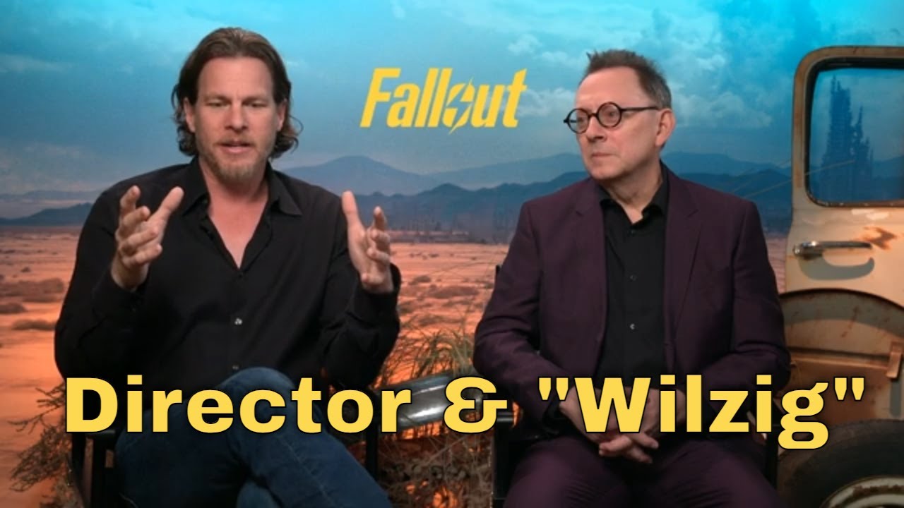 Jonathan Nolan & Michael Emerson talk Fallout on Amazon! - YouTube