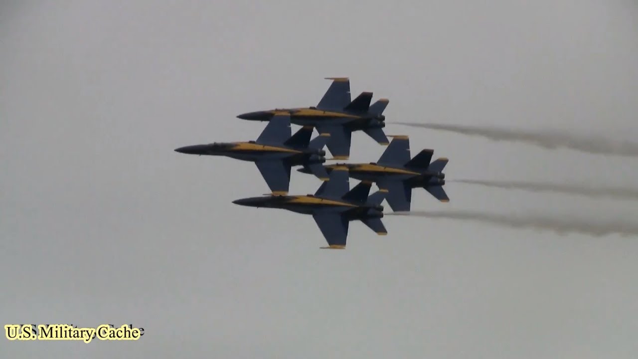 Wings Over Houston 2018 Air Show - Blue Angels - YouTube