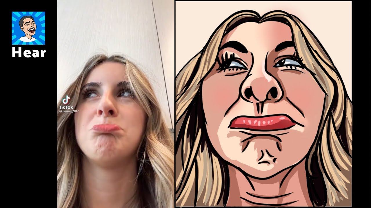 TikTok - DRAWING MEME #03 | HEAR - YouTube