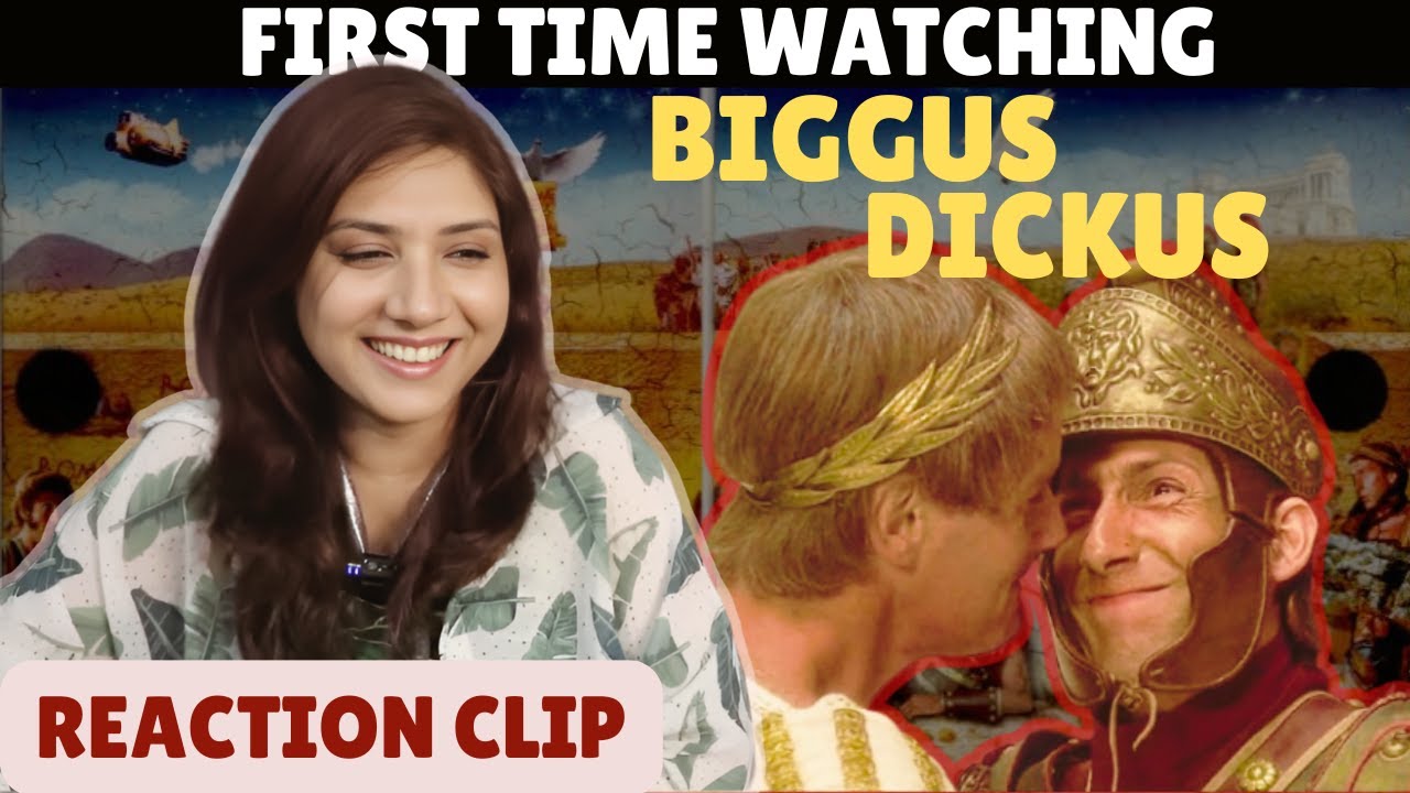 Biggus Dickus *reaction clip* MONTY PYTHON Life of Brian - YouTube