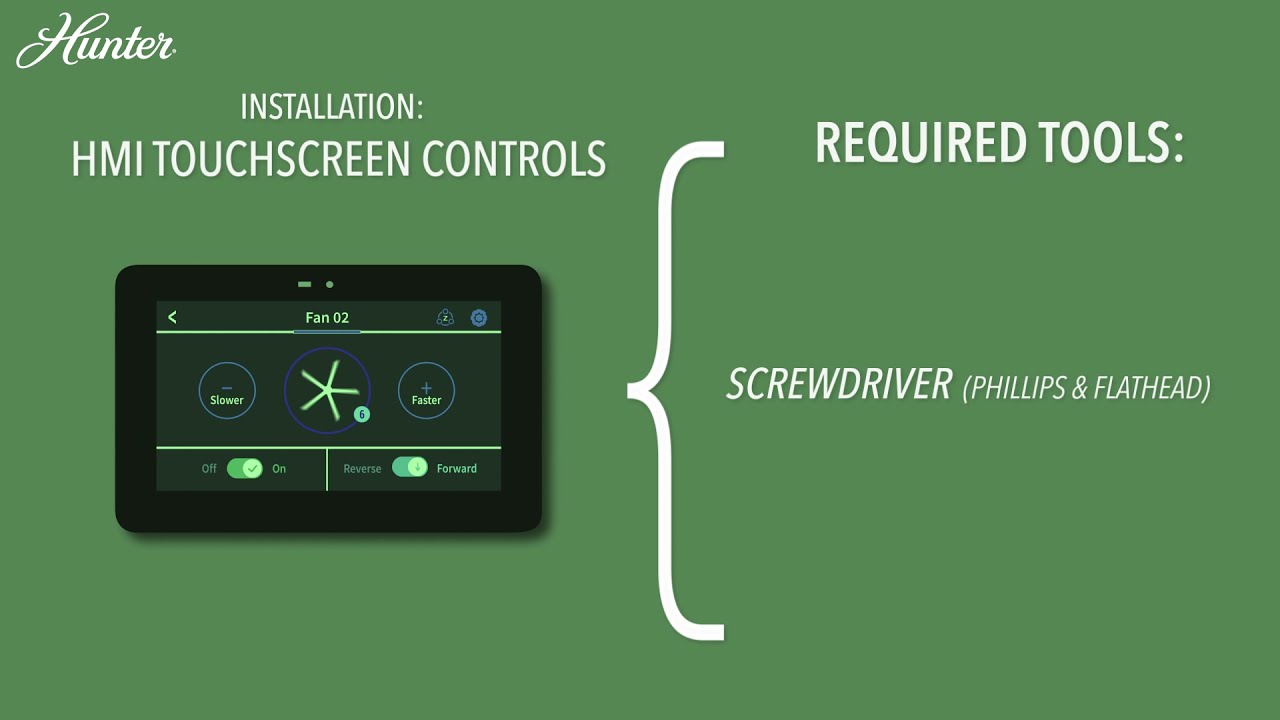 Titan HVLS Fan Installation Control Unit - YouTube