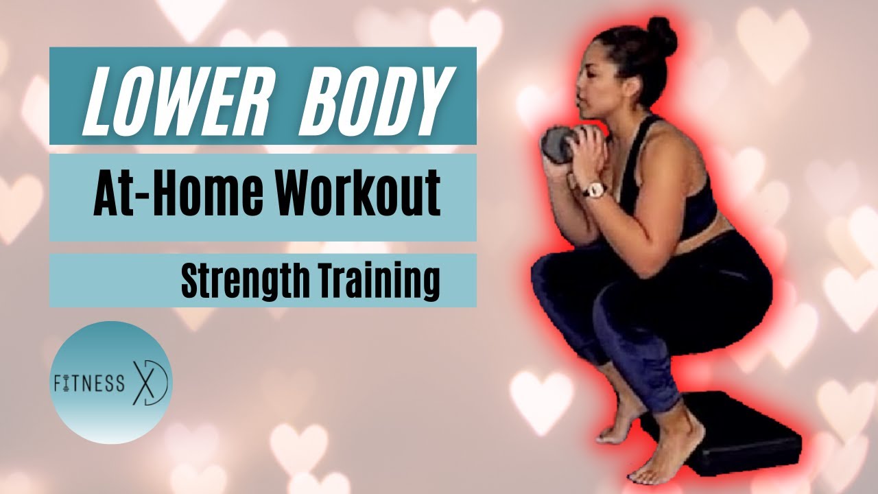 25 Minute Lower Body Workout At Home! - YouTube