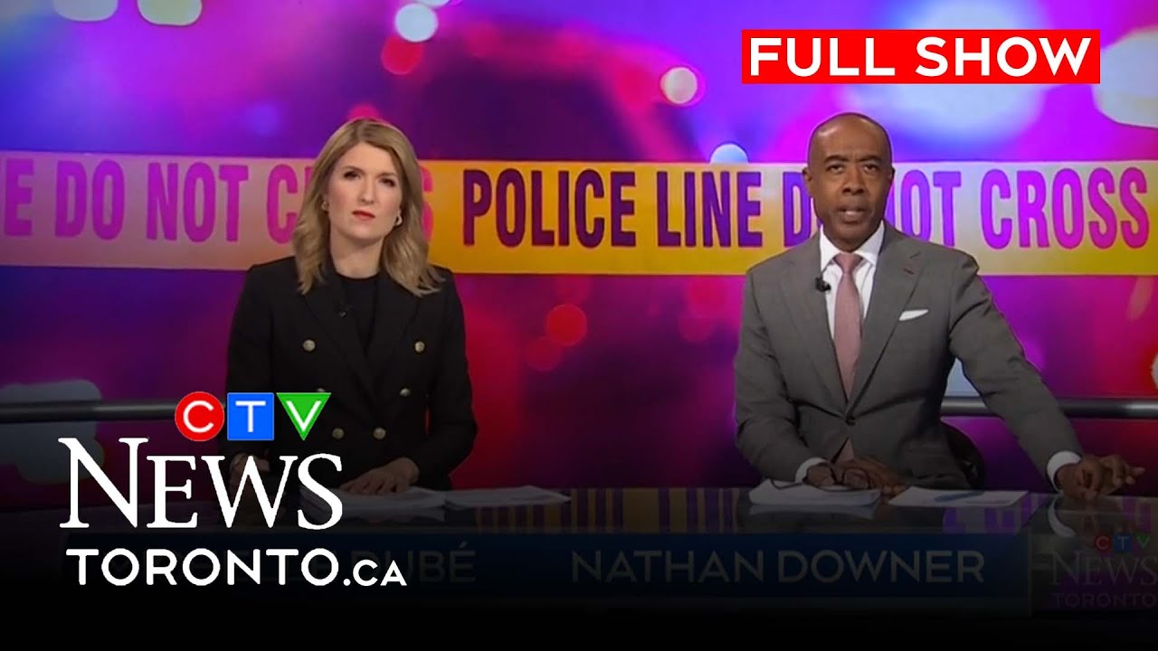 Vehicle involved in shooting crashes into school | CTV News Toronto at ...